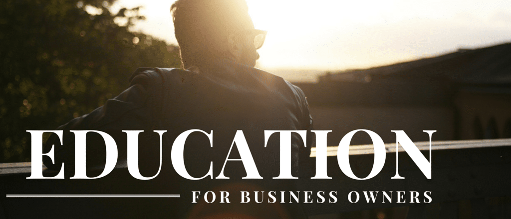 How to get an education for business owners