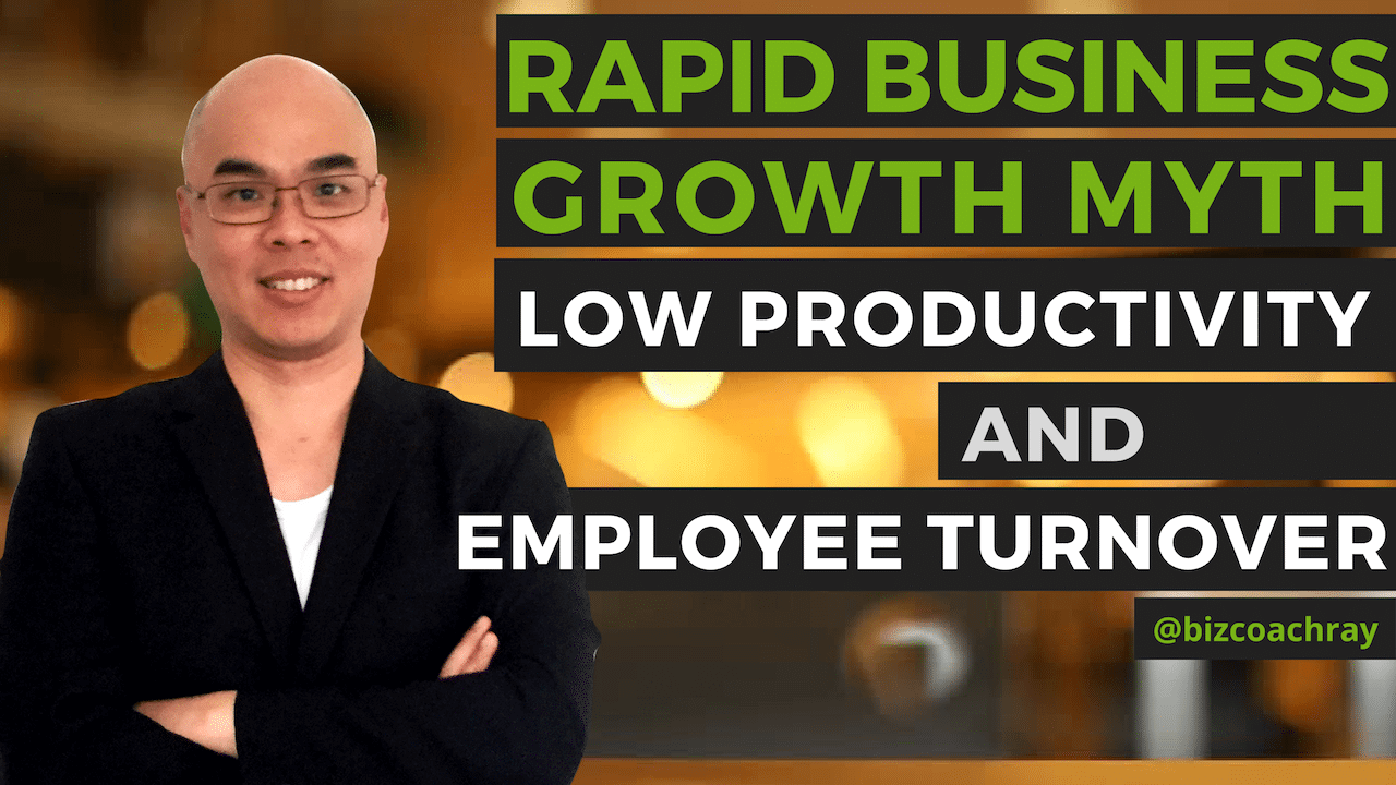 The myth of growing rapidly too fast growth leads to productivity ...