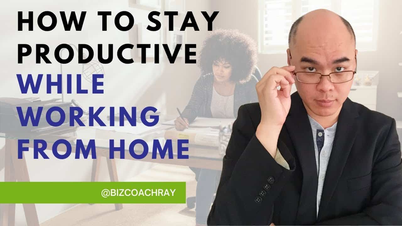 How to stay productive while working from home