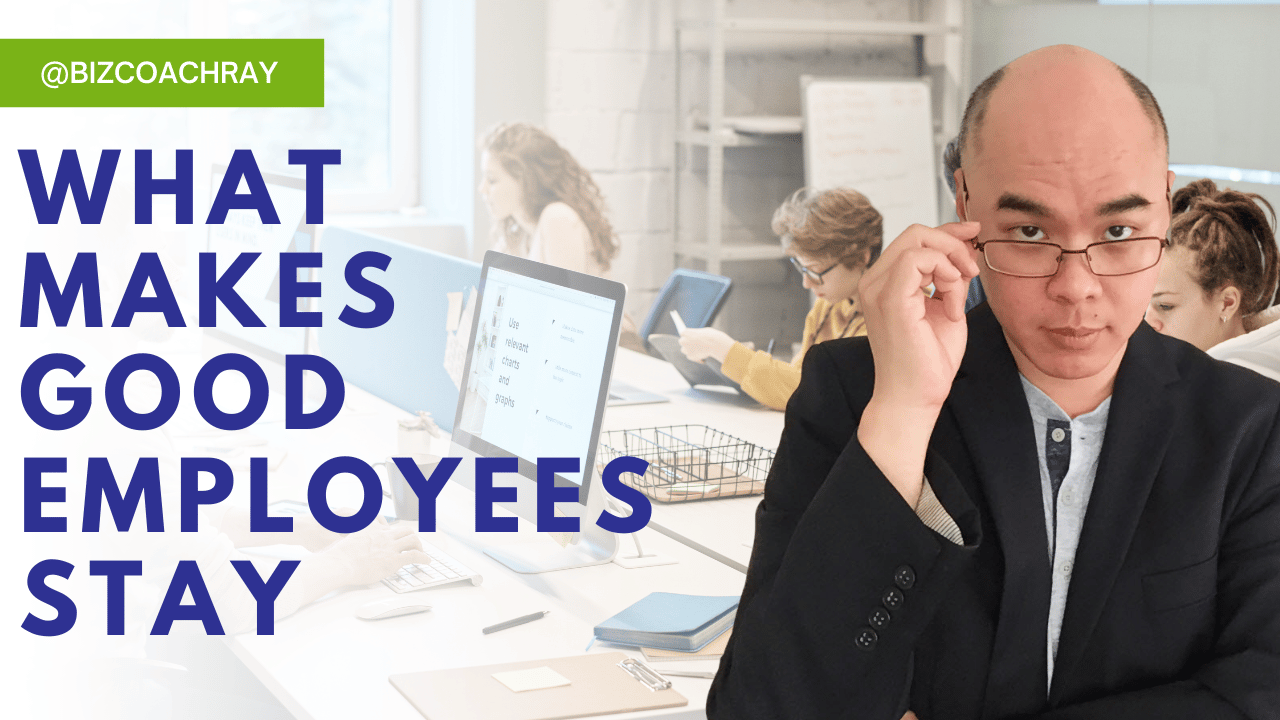 What makes good employees stay