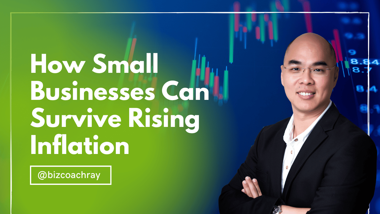 How small businesses can survive rising inflation