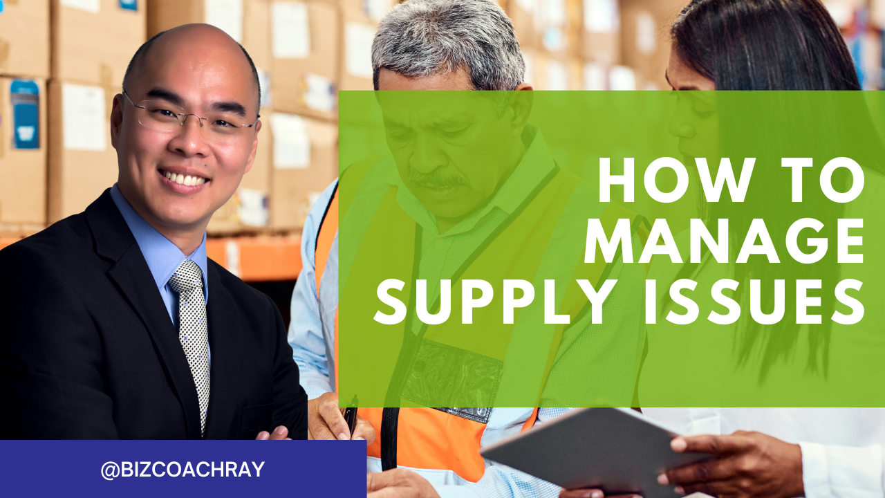 How To Manage Supply Issues how-to-manage-supply-issues