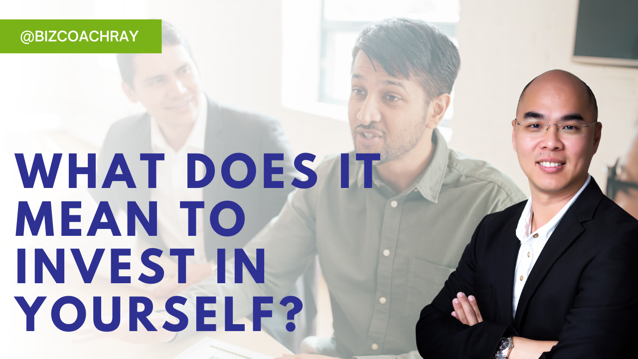 What does it mean to invest in yourself?