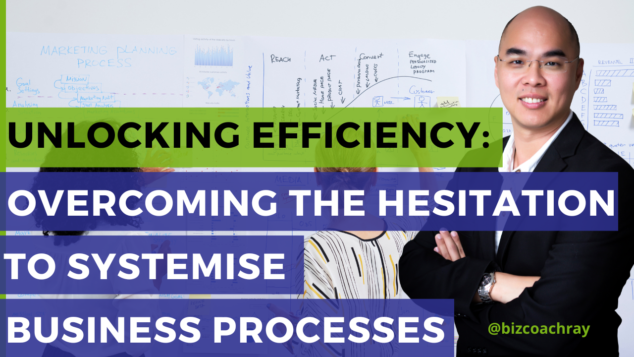 Unlocking Efficiency: Overcoming the Hesitation to Systemise Business ... Unlocking Efficiency: Overcoming the Hesitation to Systemise Business ...