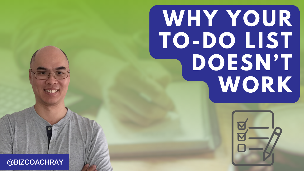 Why your to-do list doesn’t work