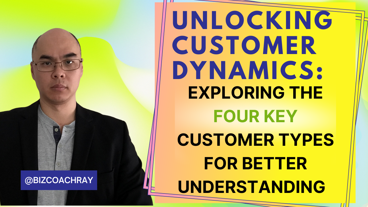 Unlocking customer dynamics: Exploring the four key customer types for ...